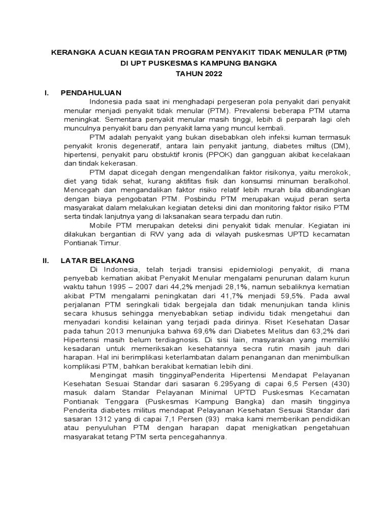 KAK Mobile PTM | PDF