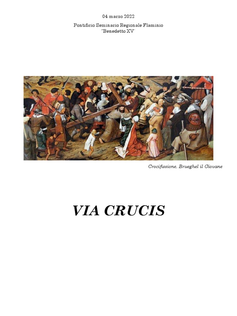 Via Crucis | PDF