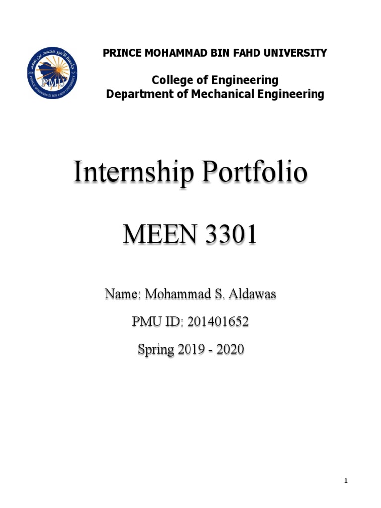 Internship - Sample Report | PDF | Valve | Mechanical Engineering