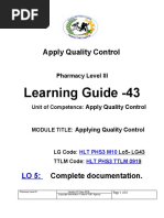 Mo9-Apply 5S Procedure | PDF | Occupational Safety And Health | Safety