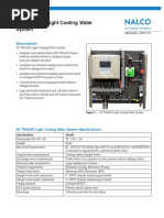 Fluorometro Nalco Trasar 3 PDF | PDF | Calibration | Password