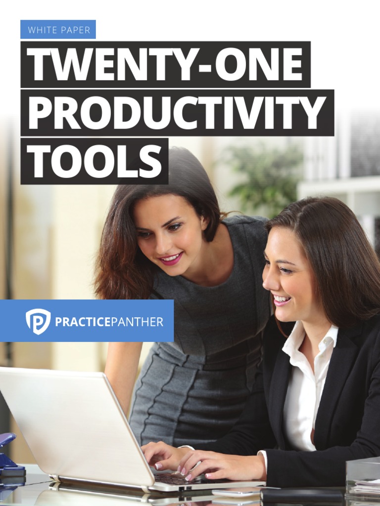 PracticePanther 21 Productivity Tools | PDF | Evernote | Microsoft Office
