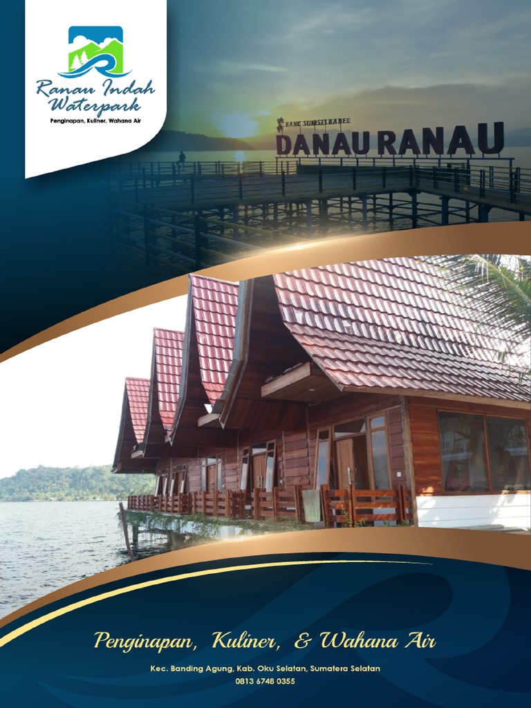 Brosur Penginapan Ranau Indah PDF | PDF