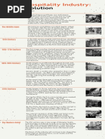 The Evolution of Hospitality Industry | PDF | Hotel | Hospitality Industry