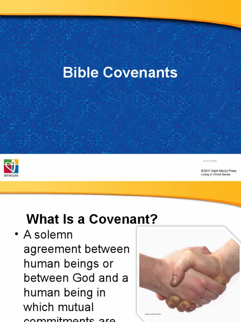 TX001505 3 PowerPoint Bible Covenants | PDF | Covenant (Biblical) | New ...