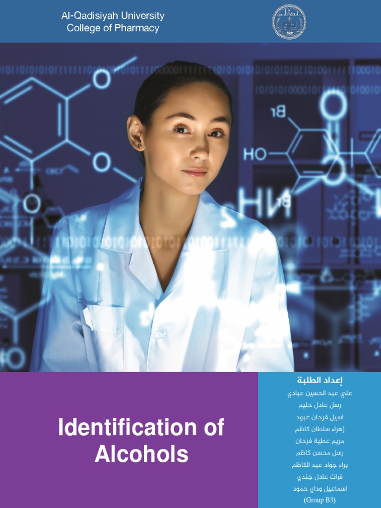 Identification of Alcohols | PDF | Alcohol | Iodine
