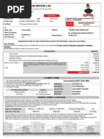 Standard Format For The Waste Delivery Receipt | PDF | Water Transport ...
