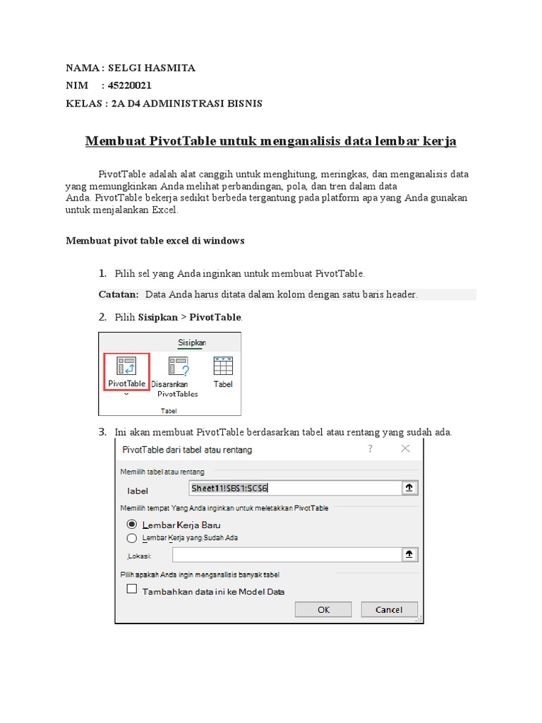 Selgi Hasmita - 45220021 | PDF