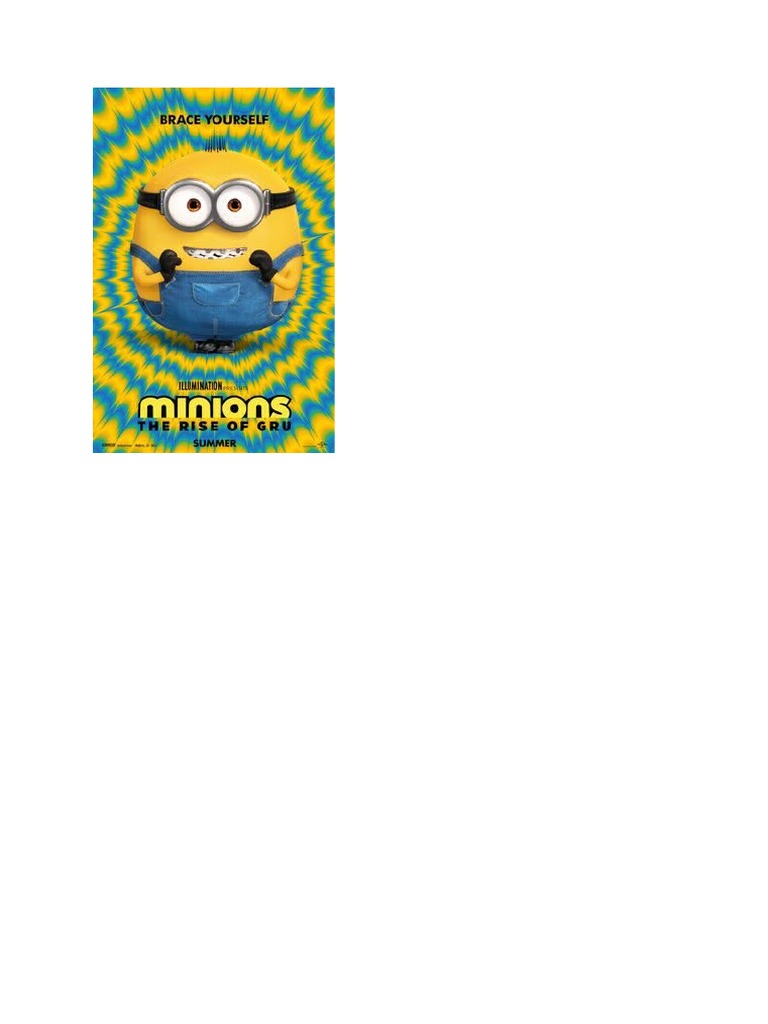 Minion 4 | PDF