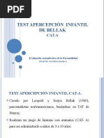 Test de Apercepción Infantil Con Figuras Animales Cat-A | PDF | Carné ...