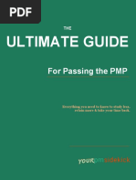 PMP Formula Guide | PDF