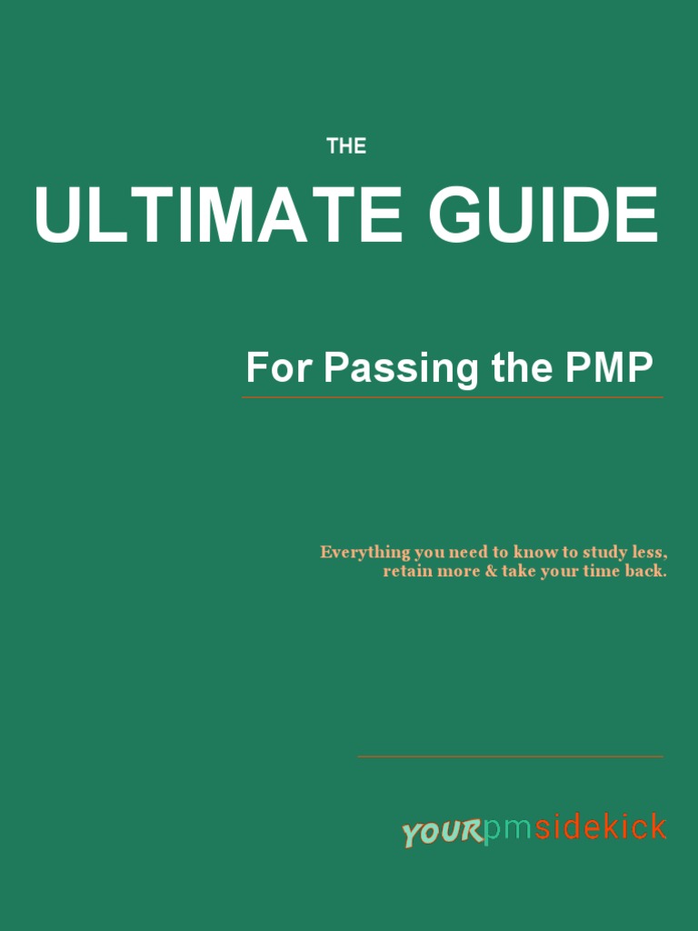 PMP Guide | PDF | Project Management Professional | Business