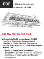 Duty Detail Order (Ddo) Sample Format | PDF | Security Guard | Physical ...