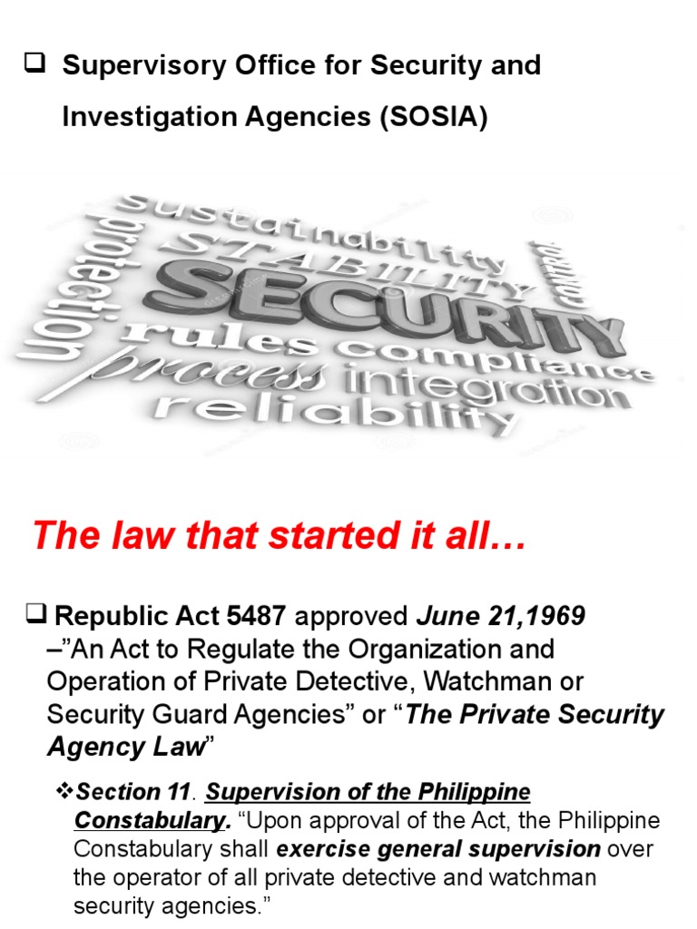 2.A.-SOSIA (1) | PDF | Security Guard | Notary Public