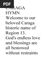 DepEd Albay Hymn Lyrics | PDF