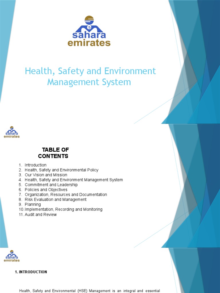 HSE Management System | PDF | Risk | Safety