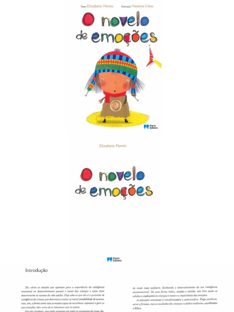 Livro o Novelo Das Emoções.1 | PDF