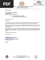Letter Request Dilg Abra Cap Dev | PDF