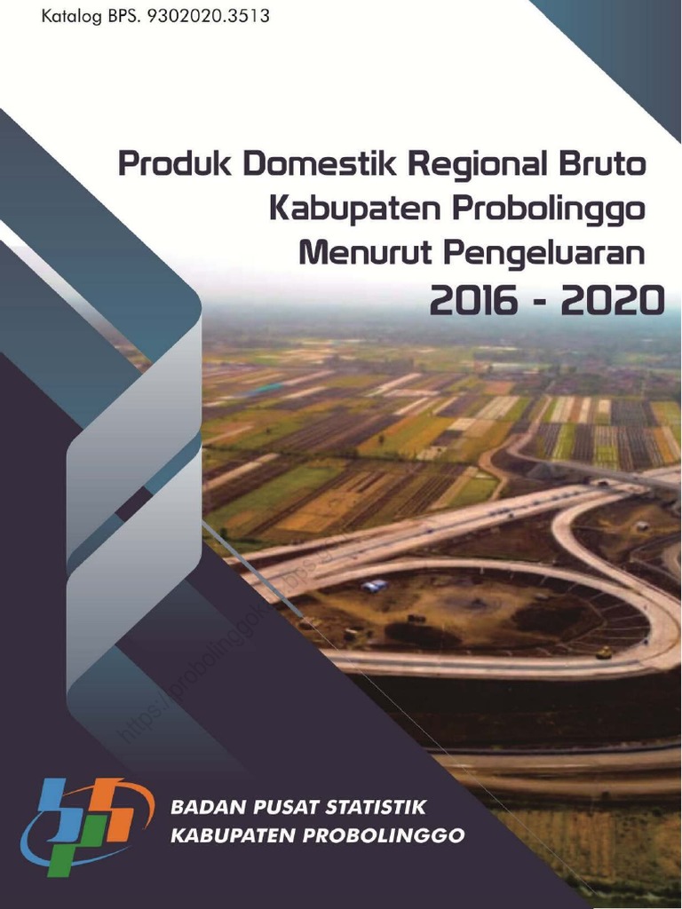 PDRB Probolinggo 2016-2020 Berdasarkan Pengeluaran | PDF | Bisnis | Komputer
