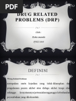 Memahami Drug Related Problems (DRPs) | PDF | Kesehatan Holistik ...