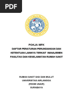 Pedoman MFK Snars Terbaru | PDF