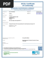 DEMKO 18 ATEX 1986X Rev. 4 | PDF