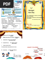 Recognition Program Invitation | PDF