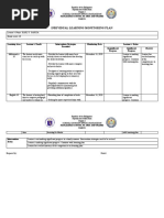 Invidual Learning Monitoring Plan | PDF | Reading Comprehension | Learning