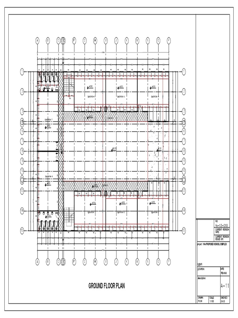 Proposed Elementary School Complex Plans | PDF