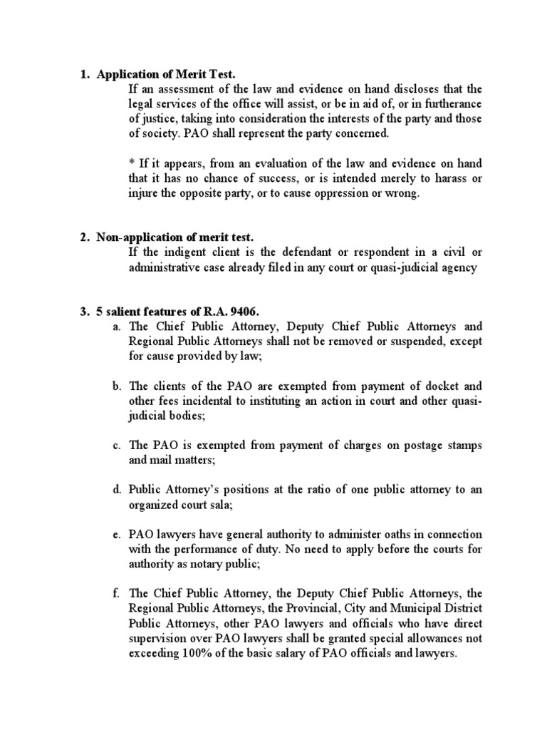 Application of Merit Test | Download Free PDF | Lawyer | Lawsuit