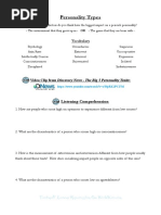 Gottman Rapoport Worksheet | PDF | Behavioural Sciences | Cognition