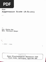 Clinical Assessment Questionnaire CAQ | PDF