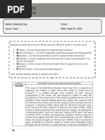 McGaugh & Cahill's Flashbulb Memory Study | PDF