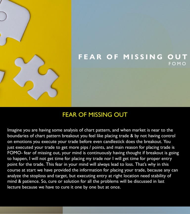 Fomo | PDF