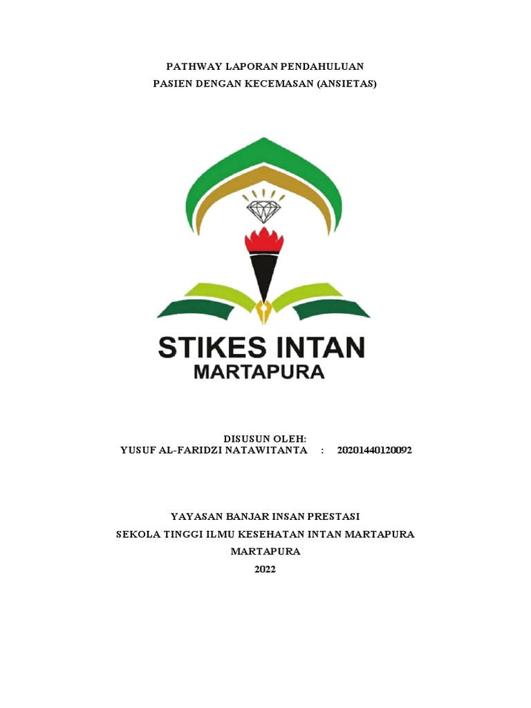 Pathway Laporan Pendahuluan Ansietas | PDF