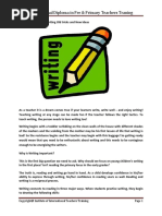 Writing Lessons For The First 15 Days of School | PDF | Vocabulary ...