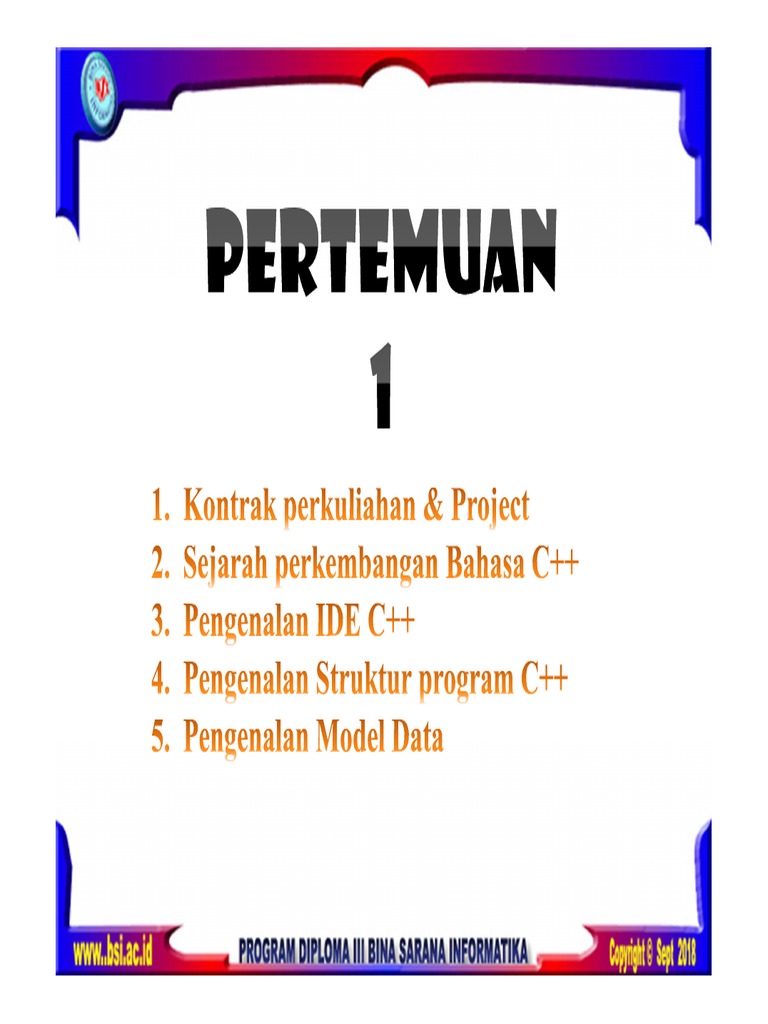Dasar Pemograman | PDF