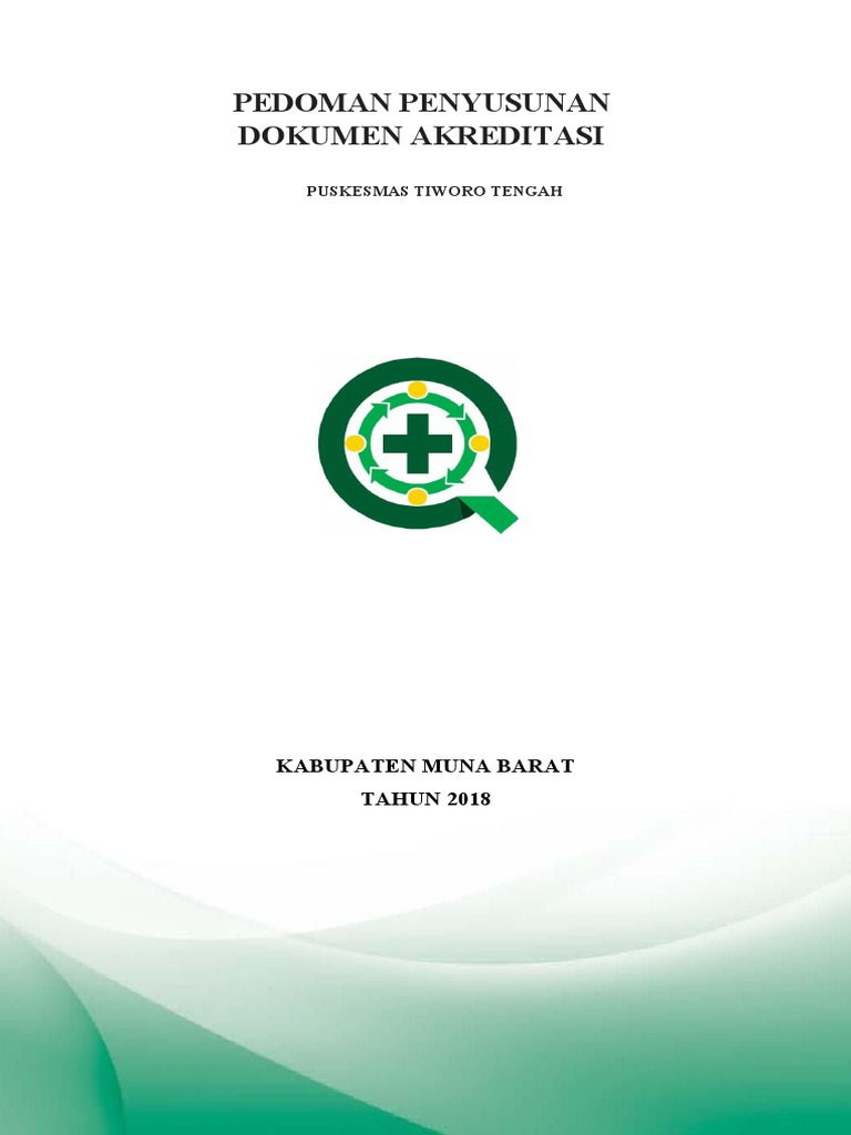 Pedoman Akreditasi PKM Titeng | PDF