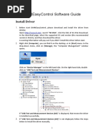 Getting Started With Color Icontrol English Version | PDF | Menu ...