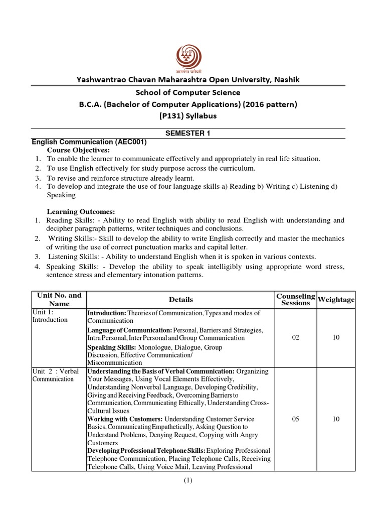 Fy Bca | PDF | C++ | Programming