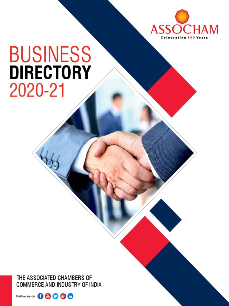 ASSOCHAM Business Directory 2020-21 | PDF | Master Of Business ...