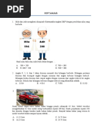 Soal Olimpiade Matematika SMP | PDF | Metode & Bahan Ajar