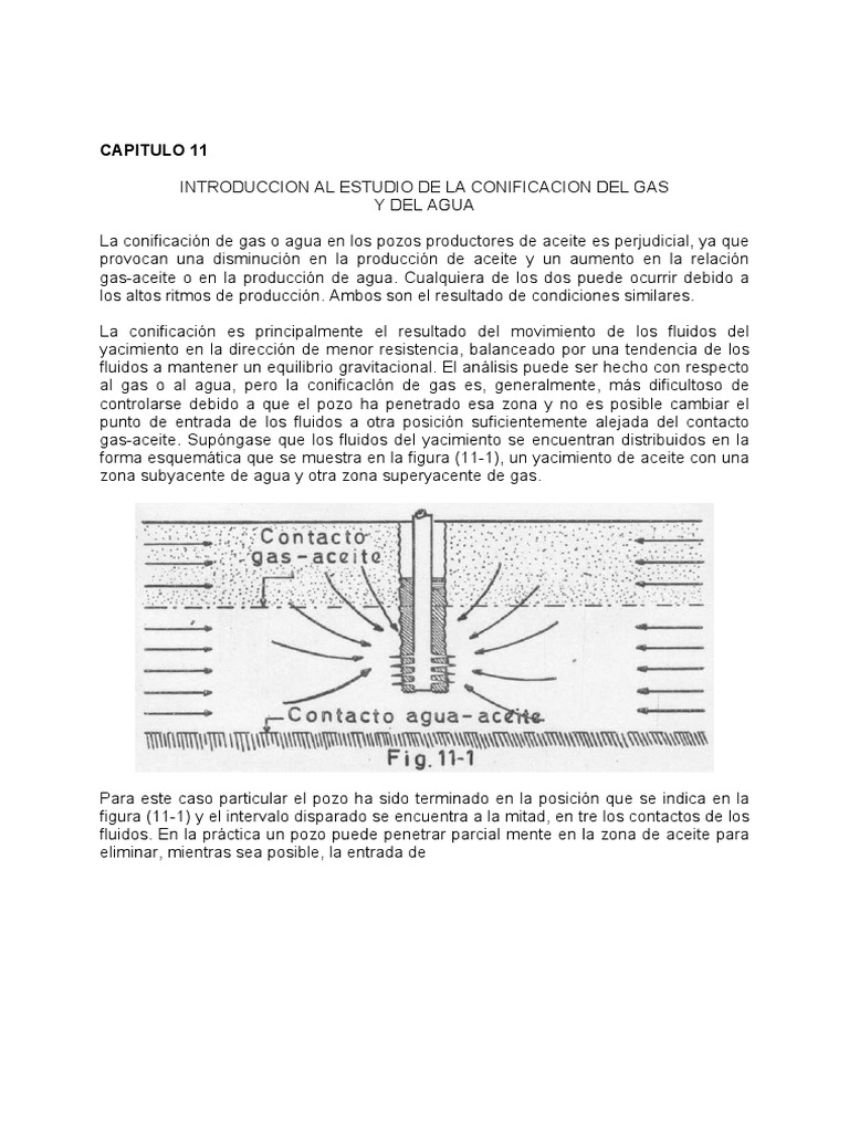 CONIFICACION DE AGUA Y GAS | PDF | Gases | Agua