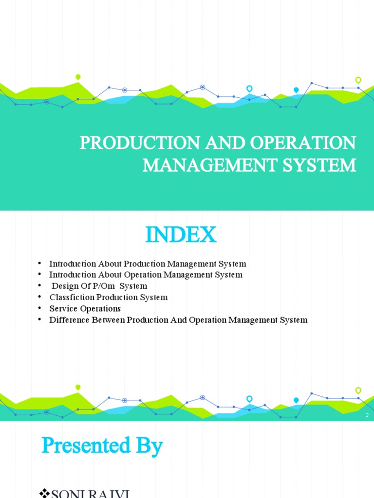 Itm Project | PDF | Operations Management | System