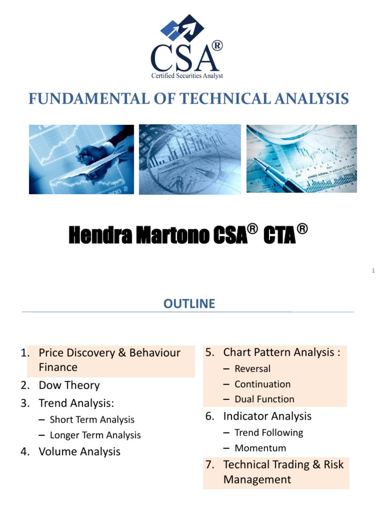 RSA 2020 - Analisa Teknikal | PDF | Bisnis