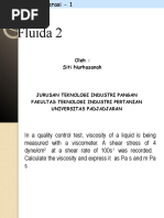 Rumus dan Contoh Flow Rate Air | PDF