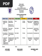 MATH ACTION PLAN | PDF | Teachers | Learning