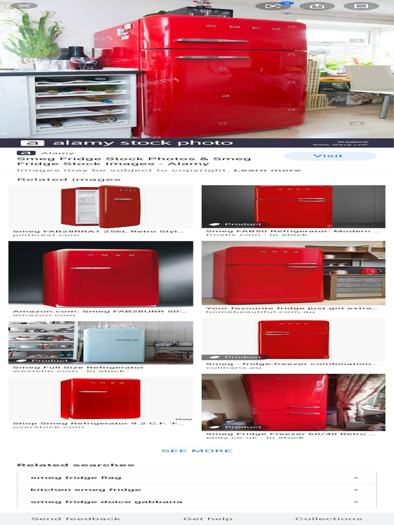 Smeg Fridge Freezer Overview | PDF