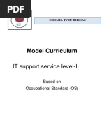 EOS IT Support Service L1 & L2 PDF | PDF | Competence (Human Resources ...