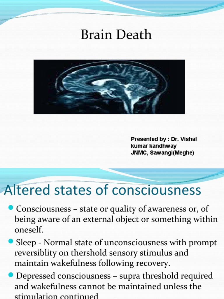 Brain Death | PDF | Death | Coma